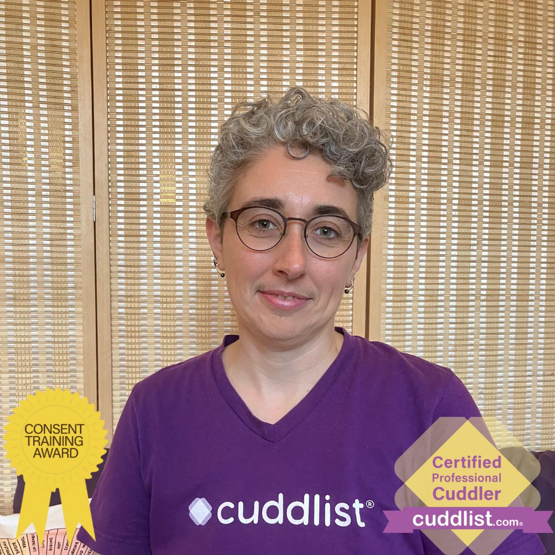 Cuddlist - Professional Cuddle Therapy